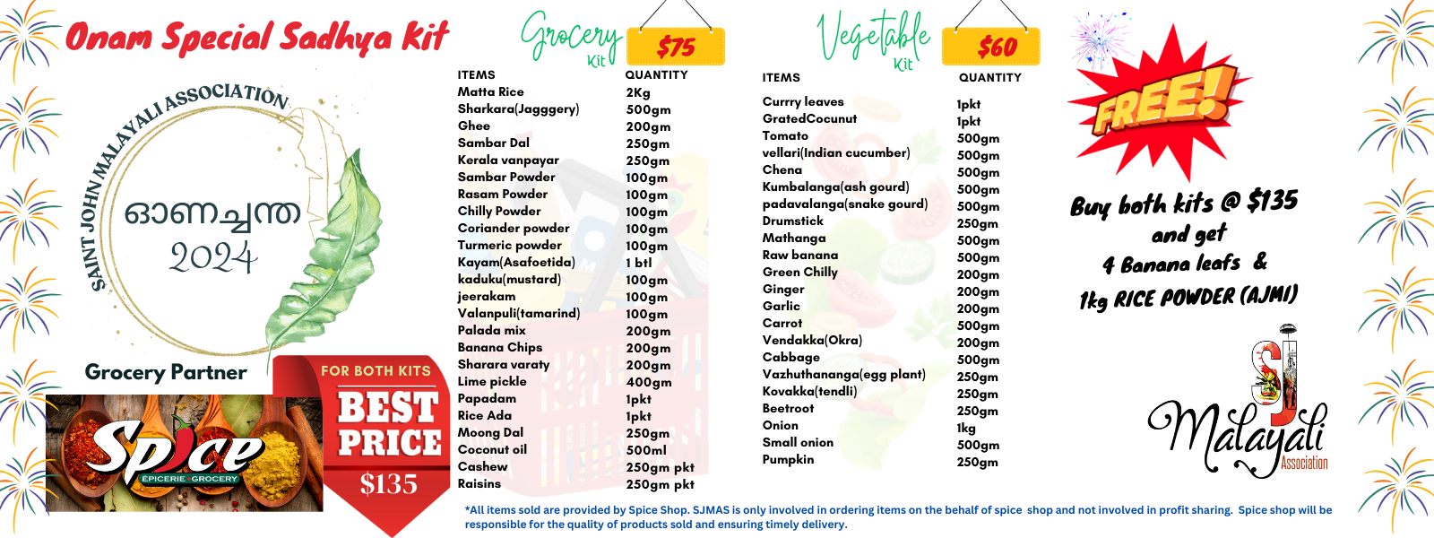 sjmasinc.ca – SJ Malayali Association
